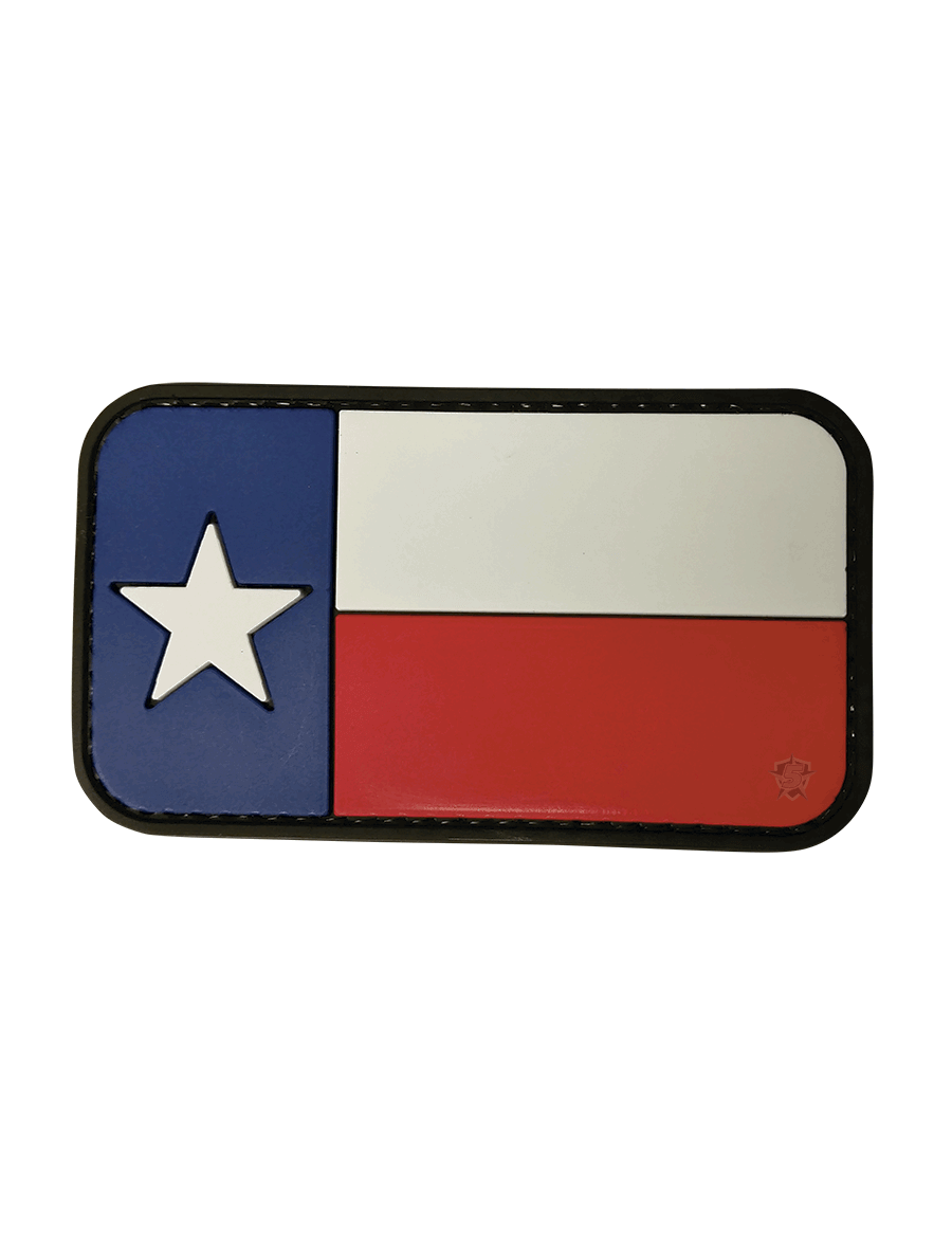 Texas PVC Flag Patch – Blue Line Innovations