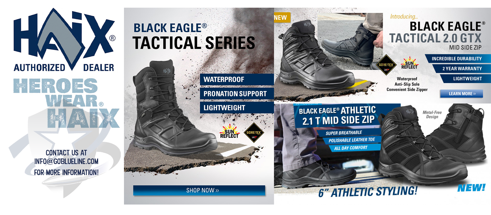 Go Blue Line – Blue Line Innovations