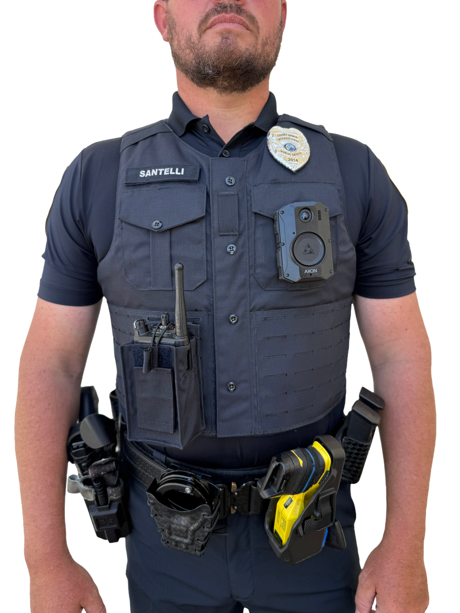 Covert Armor C4 Laser Cut Uniform Shirt Carrier – Blue Line Innovations