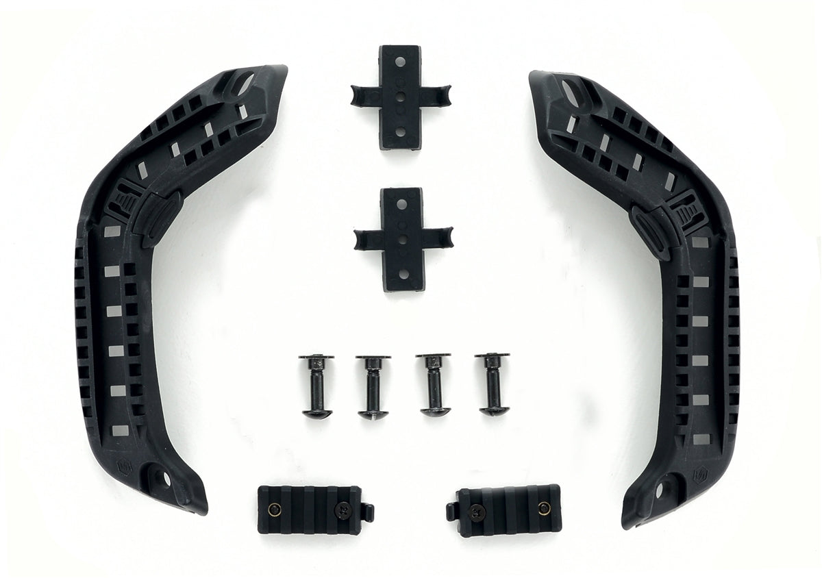 Covert Armor's ACH-ARC Rail System w/Picatinny and Assembly – Blue Line ...