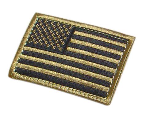 Desert Tan Flag Patch w/ Hook – Blue Line Innovations