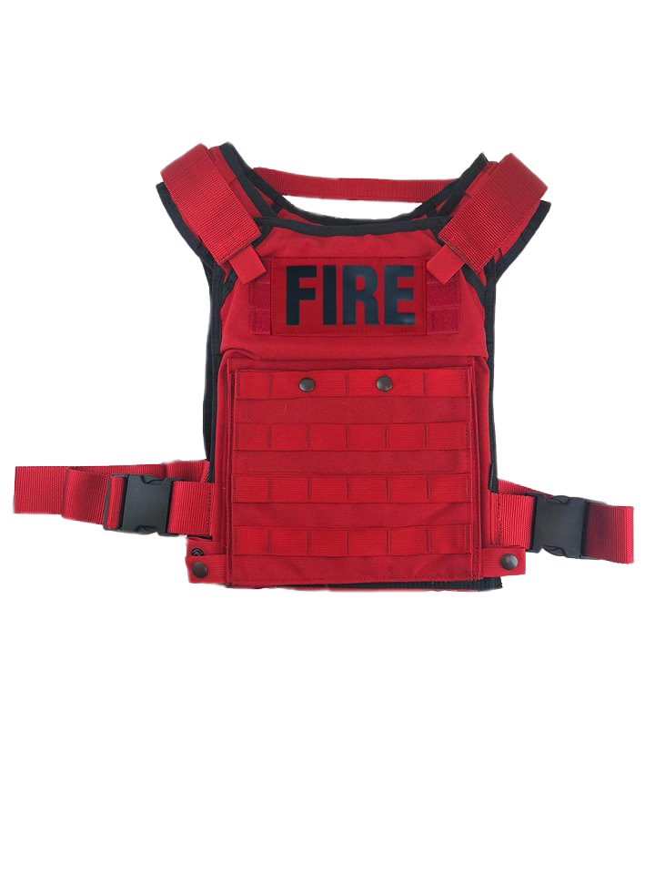 Covert Armor's P1 Fire Carrier – Blue Line Innovations