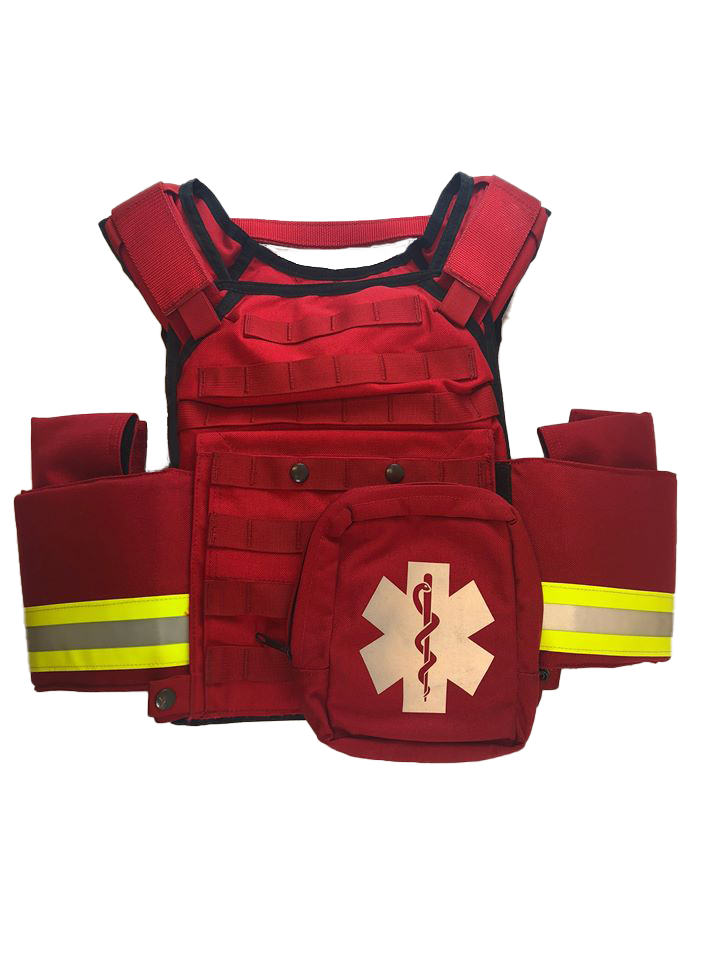 Firefighter & EMS Body Armor – Blue Line Innovations